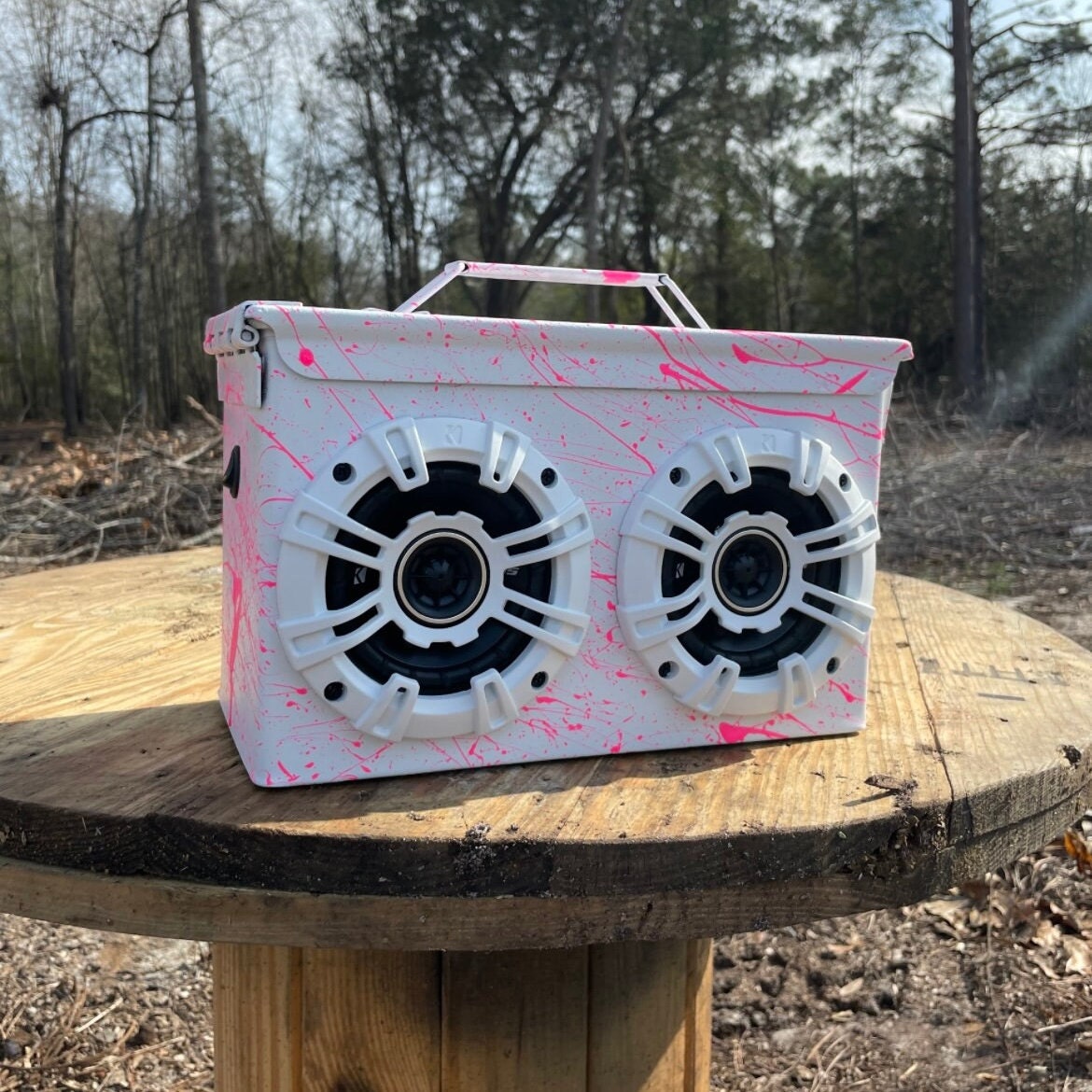 Splatter Paint "og" Ammo Can Speaker - Etsy