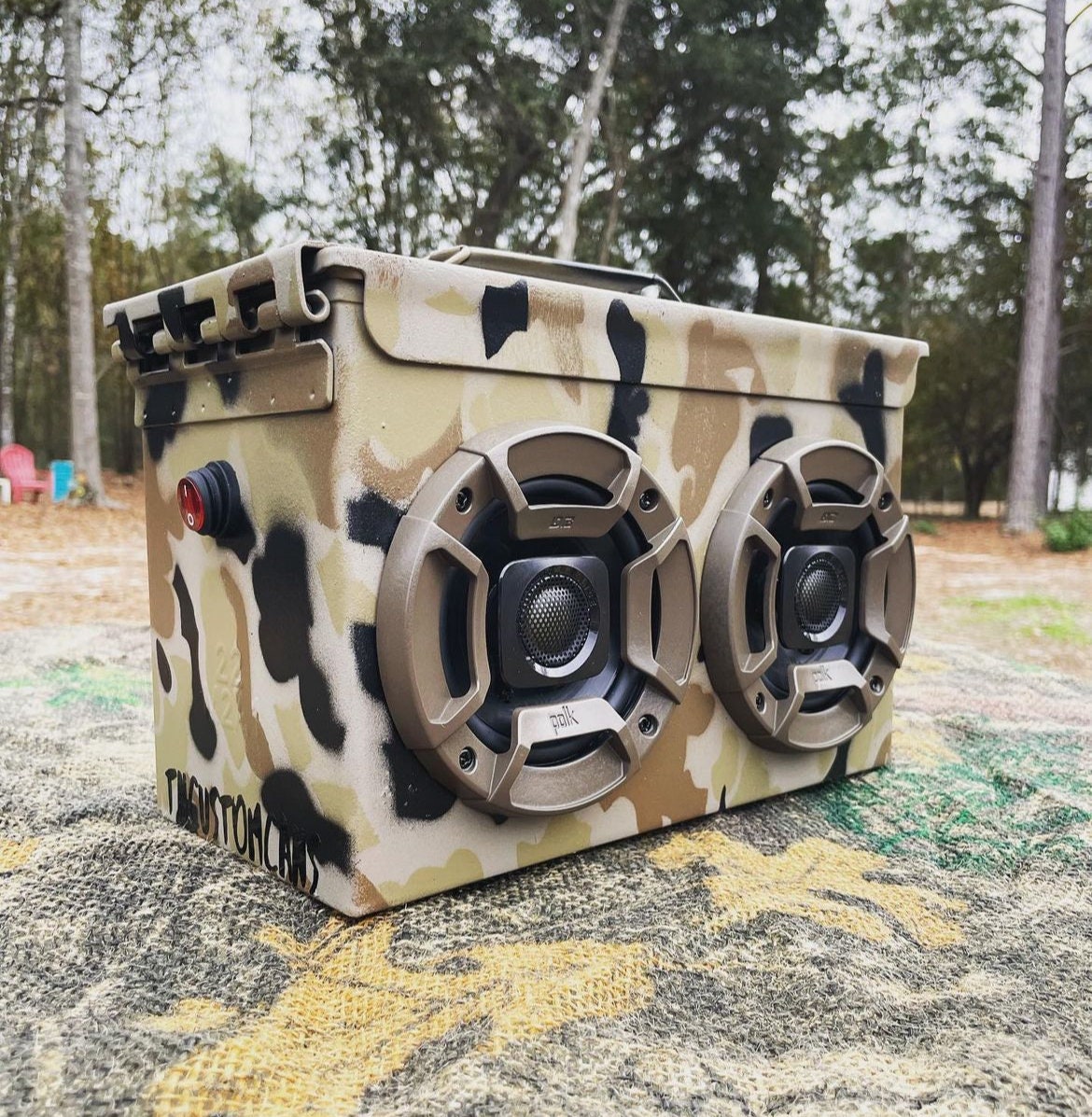 Old School Camo og Ammo Can Speaker - Etsy