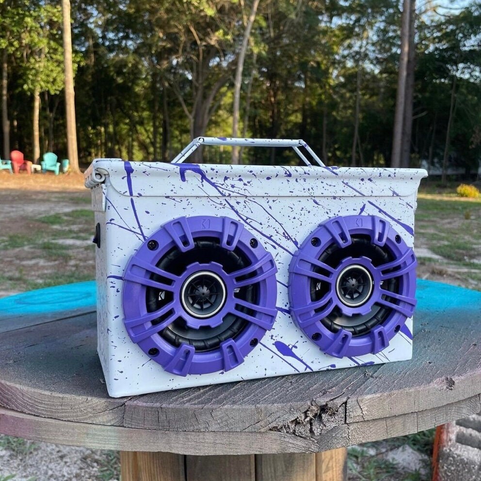 Splatter Paint "og" Ammo Can Speaker - Etsy