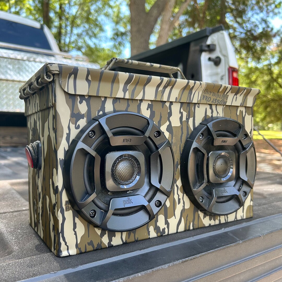 Original Bottomland "og" Ammo Can Speaker - Etsy