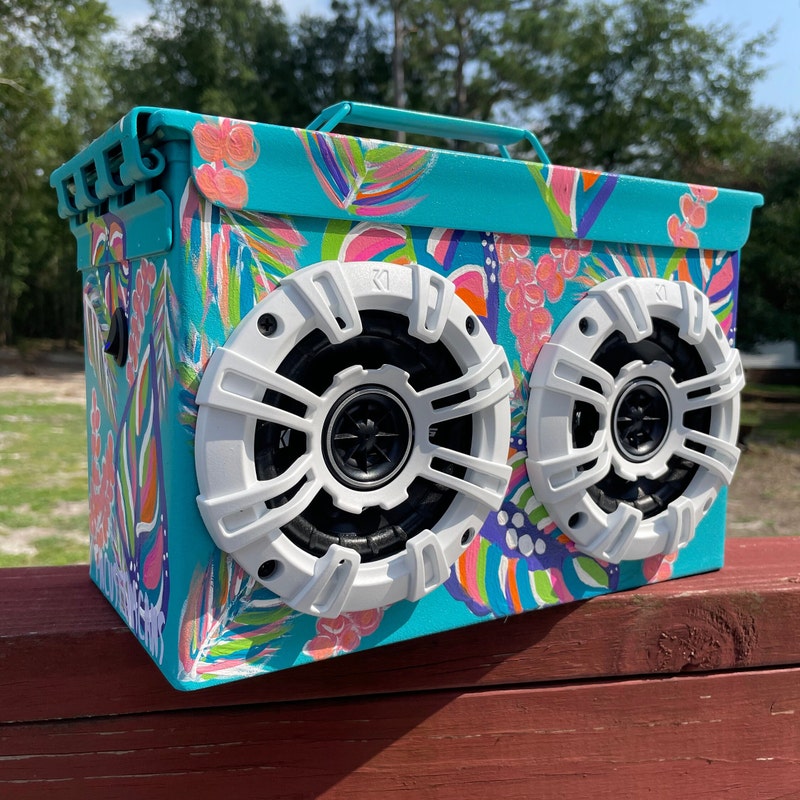 Custom Speaker Box - Etsy