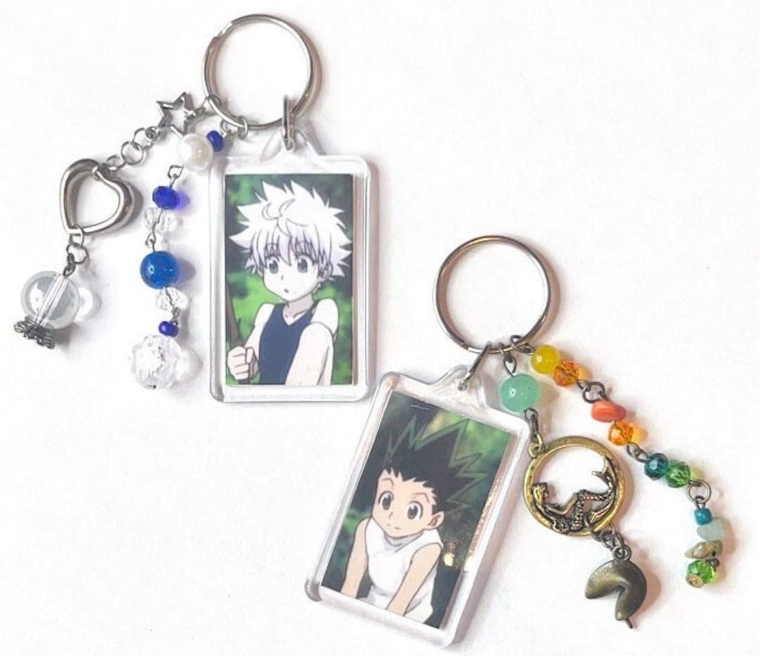 Hunter x Hunter Anime Gon Freecs Killua Zoldyck Manga Keychain - Etsy ...