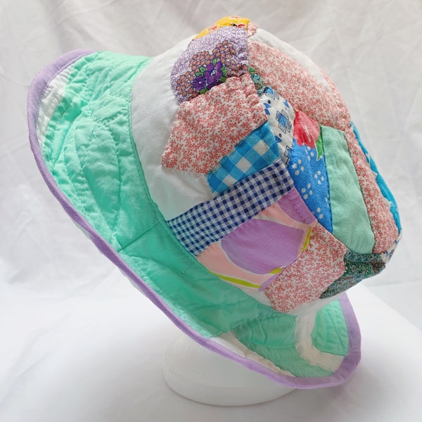 Quilted Hat - Etsy