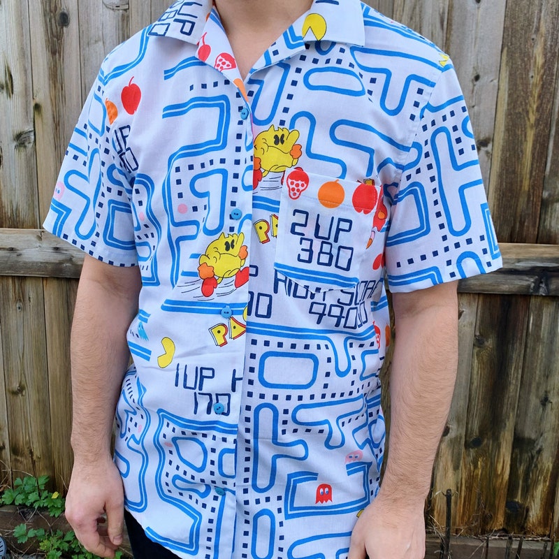 Geek Button Up - Etsy