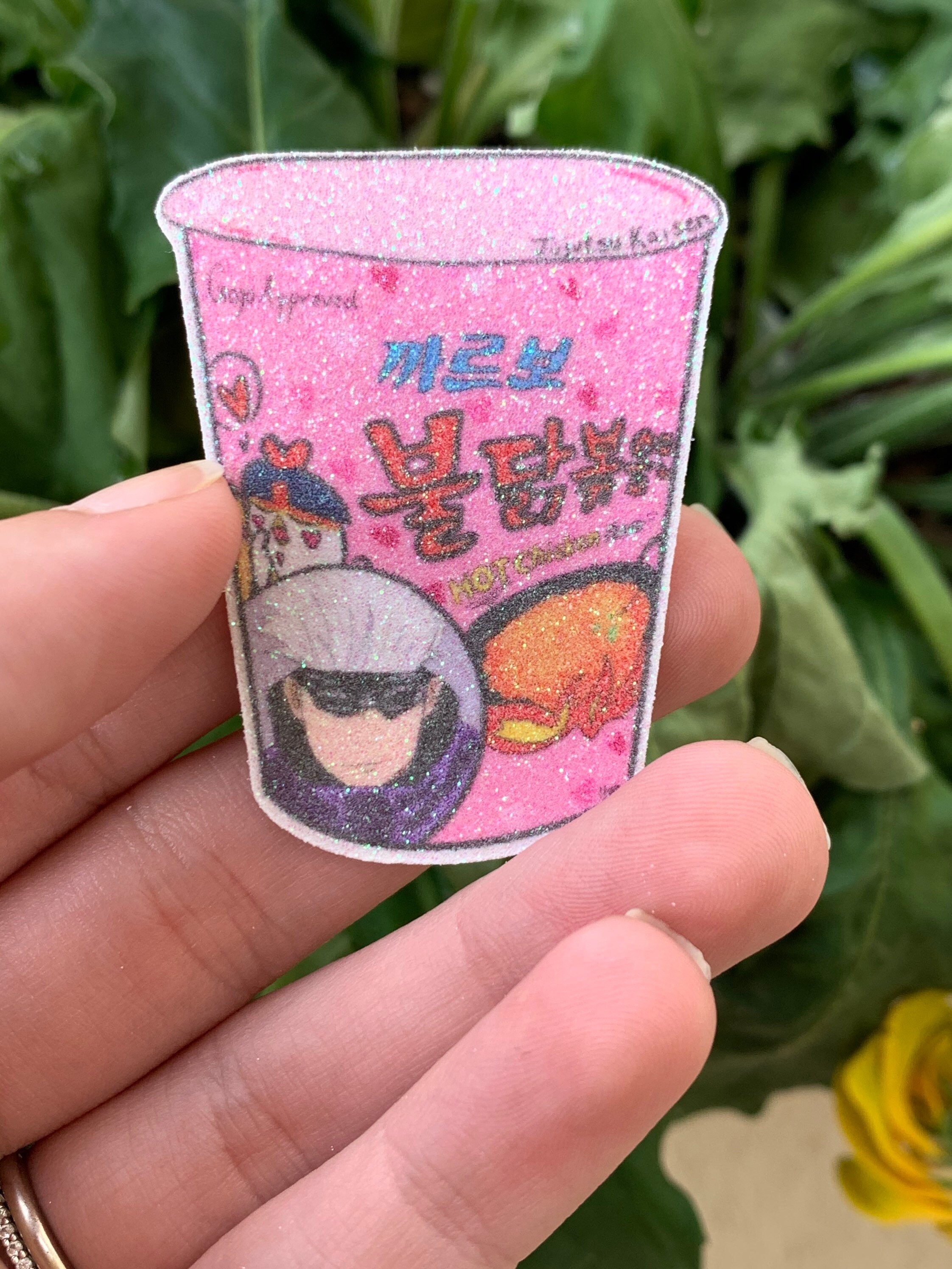 Sorcerer Boy- Gojo Ramen Sticker - Etsy