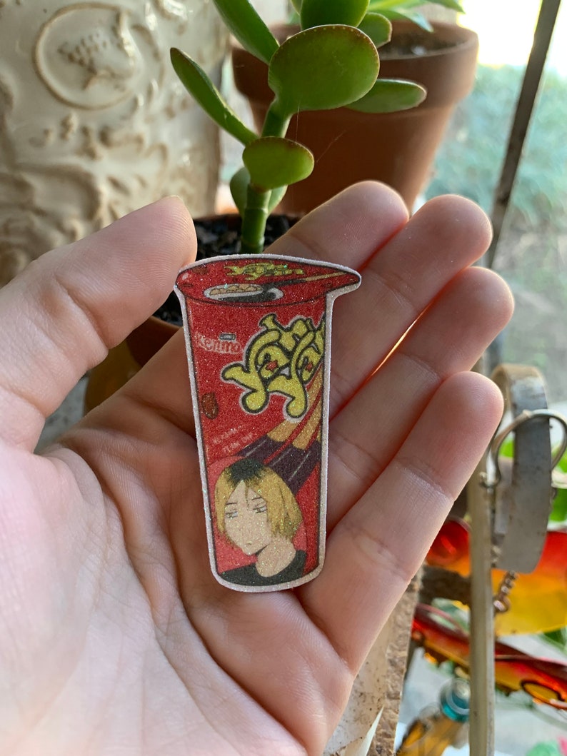 Volleyball Boy- Kenma Yah Yah Sticker - Etsy