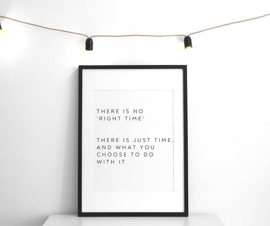 Inspirational Instant Download / Motivational Wall Art Digital Download ...