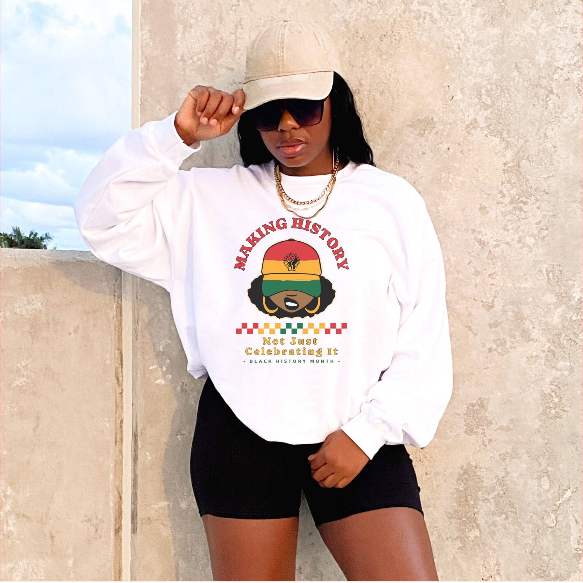 Black History Month Shirt, Juneteenth Sweatshirt, BLM Sweater Gift for ...