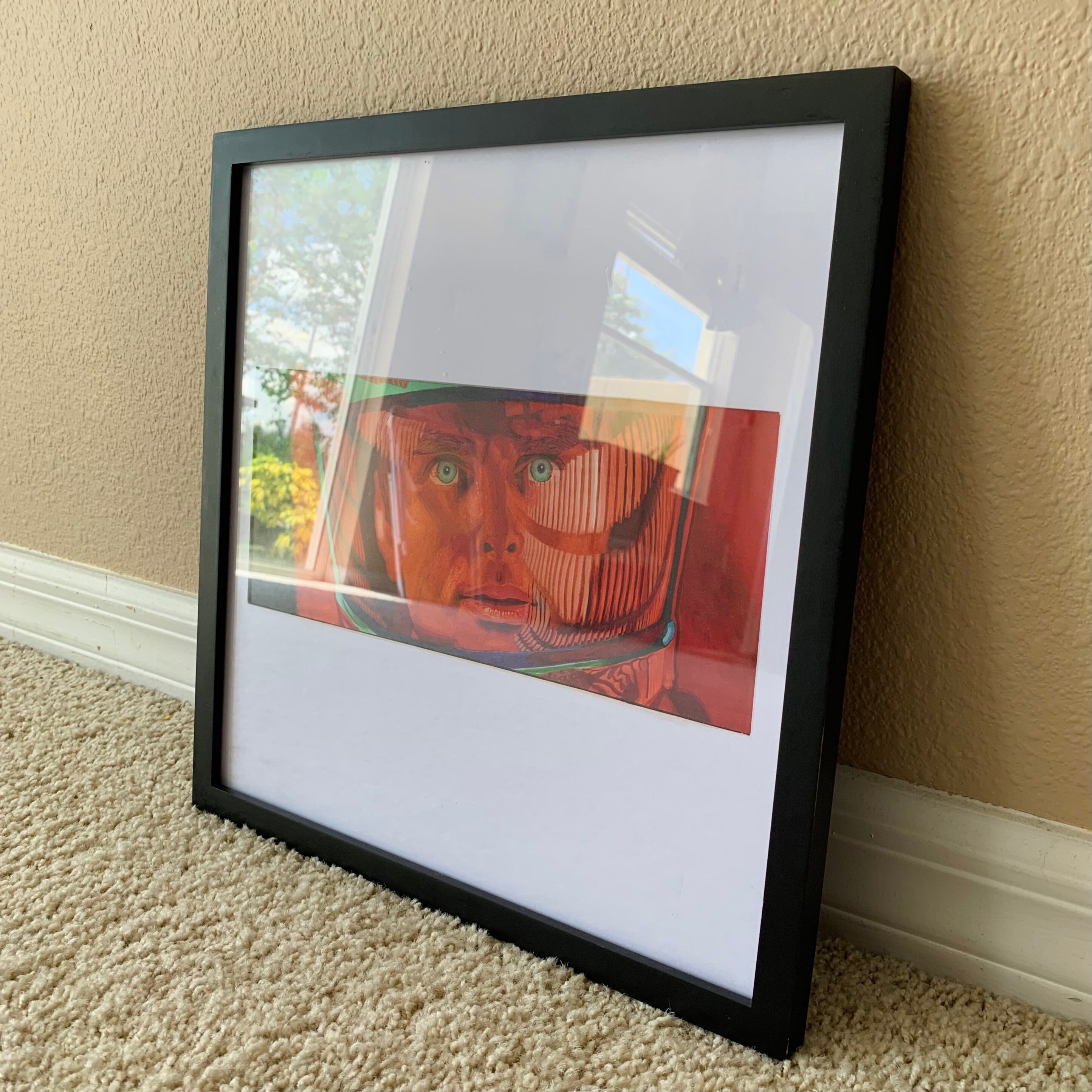 Dave: 2001 | Original Framed Drawing (fine Artwork, 2001 a Space ...