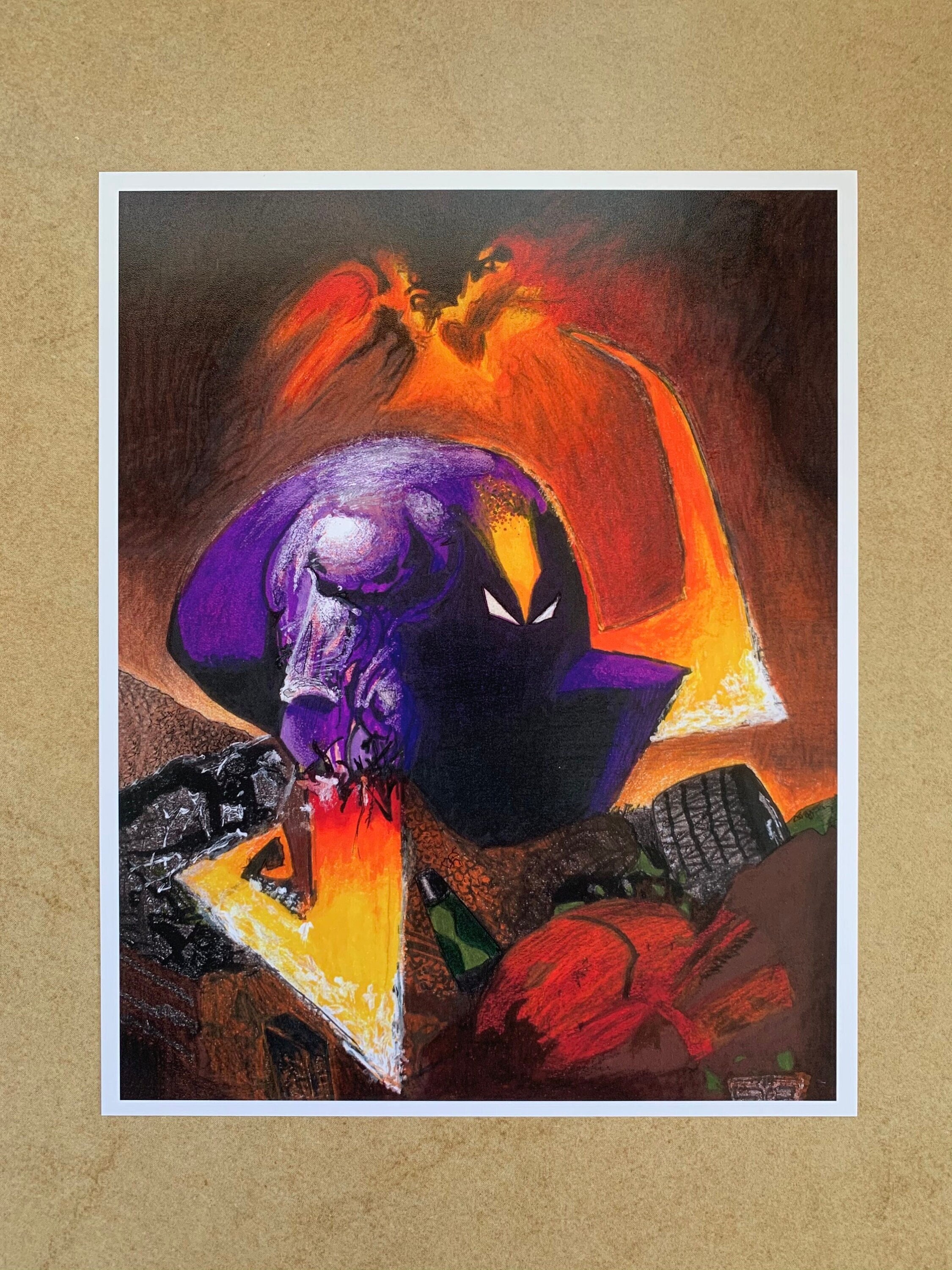 The Maxx 13 | Fine Art Print - (comic Book Fan Artwork, Sam Kieth ...