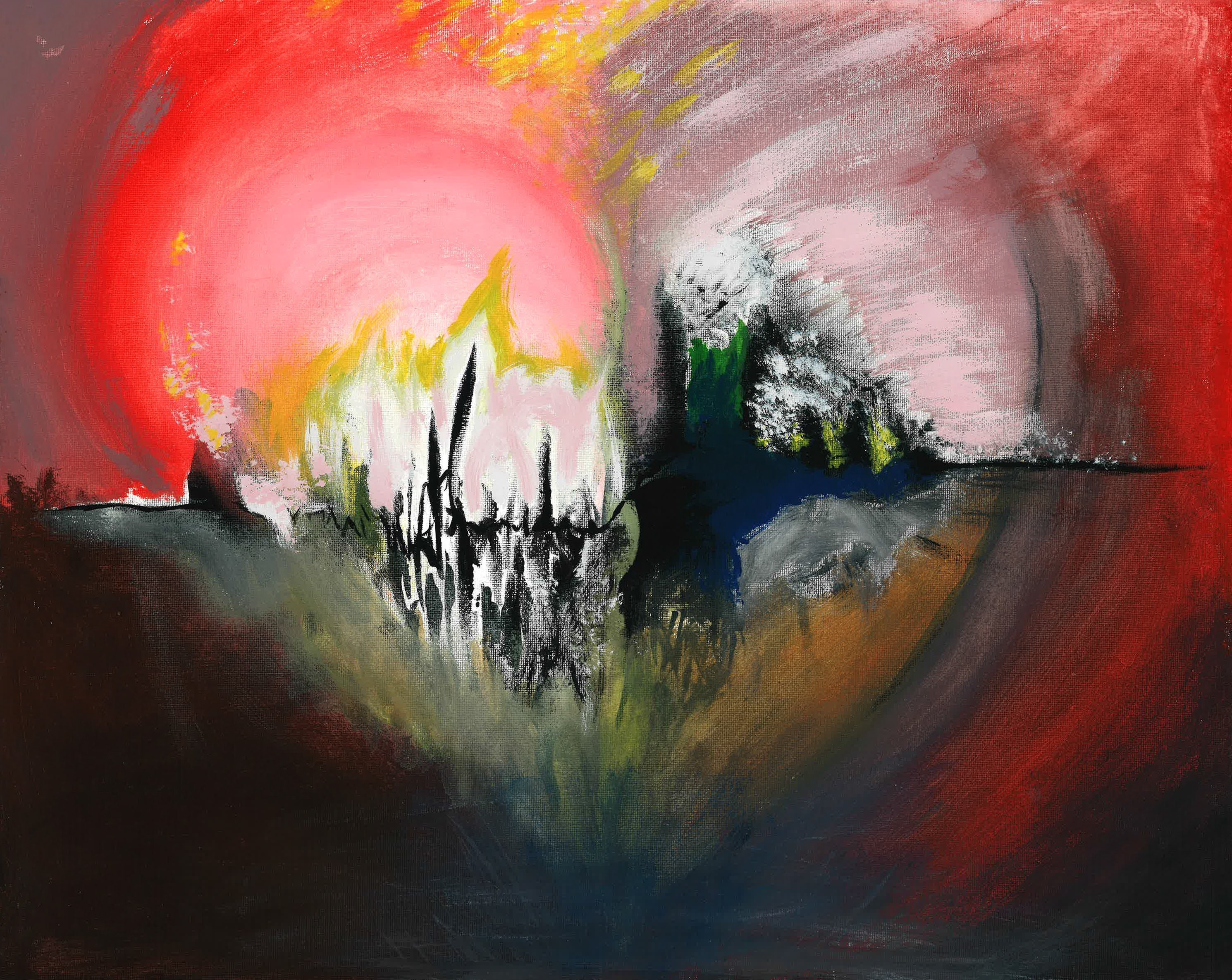 Heartbreak | Abstract Fine Art Print- (beautiful Artwork, Home Decor ...