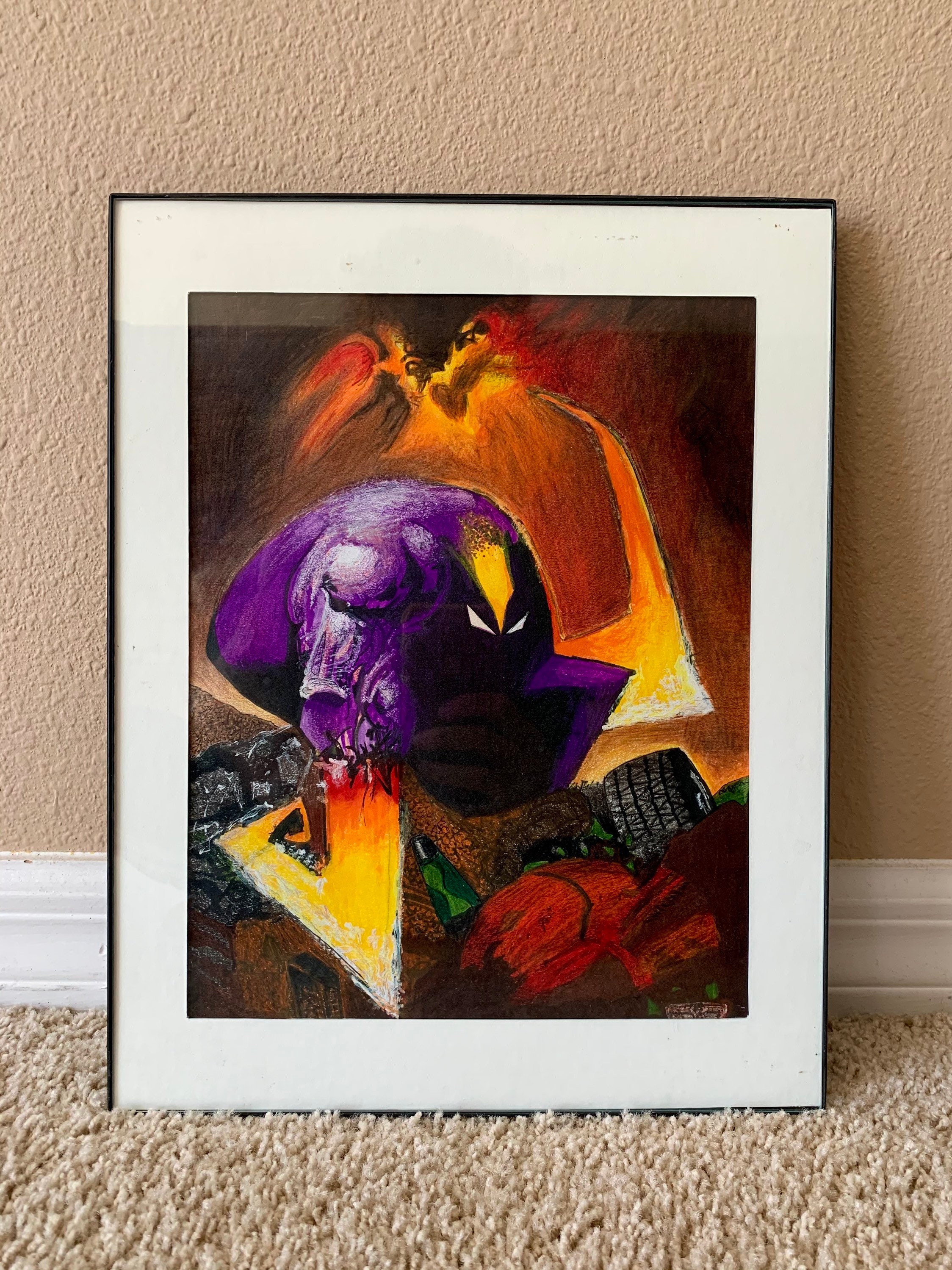 The Maxx 13 | Original Framed Drawing (comic Book Fan Artwork, Sam ...