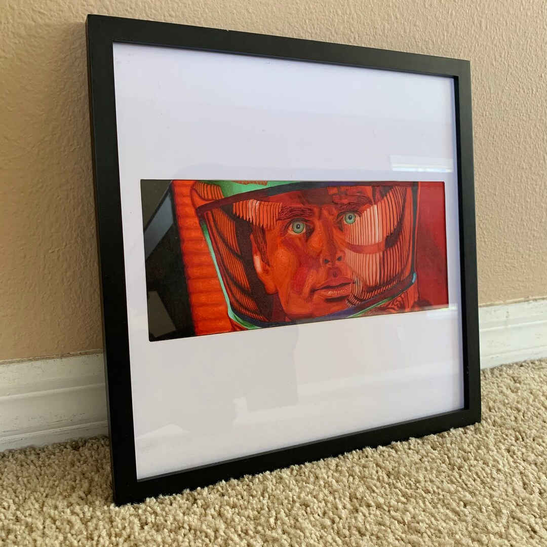 Dave: 2001 | Original Framed Drawing (fine Artwork, 2001 a Space ...
