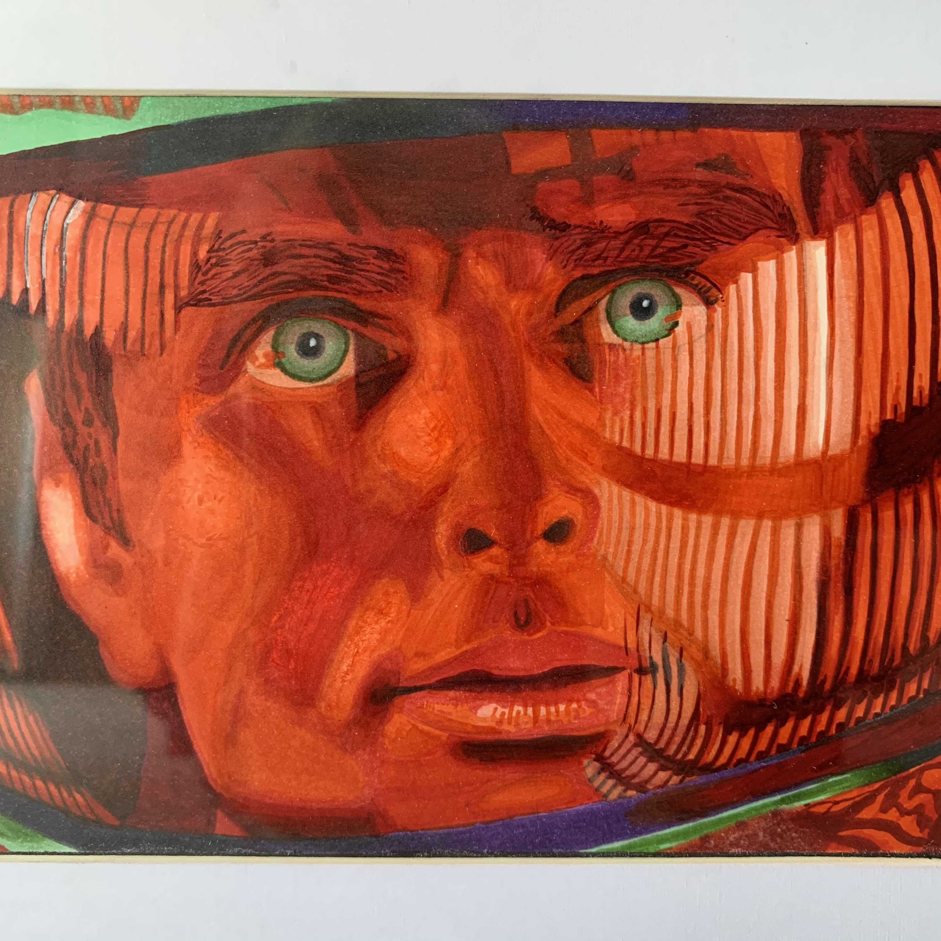 Dave: 2001 | Original Framed Drawing (fine Artwork, 2001 a Space ...