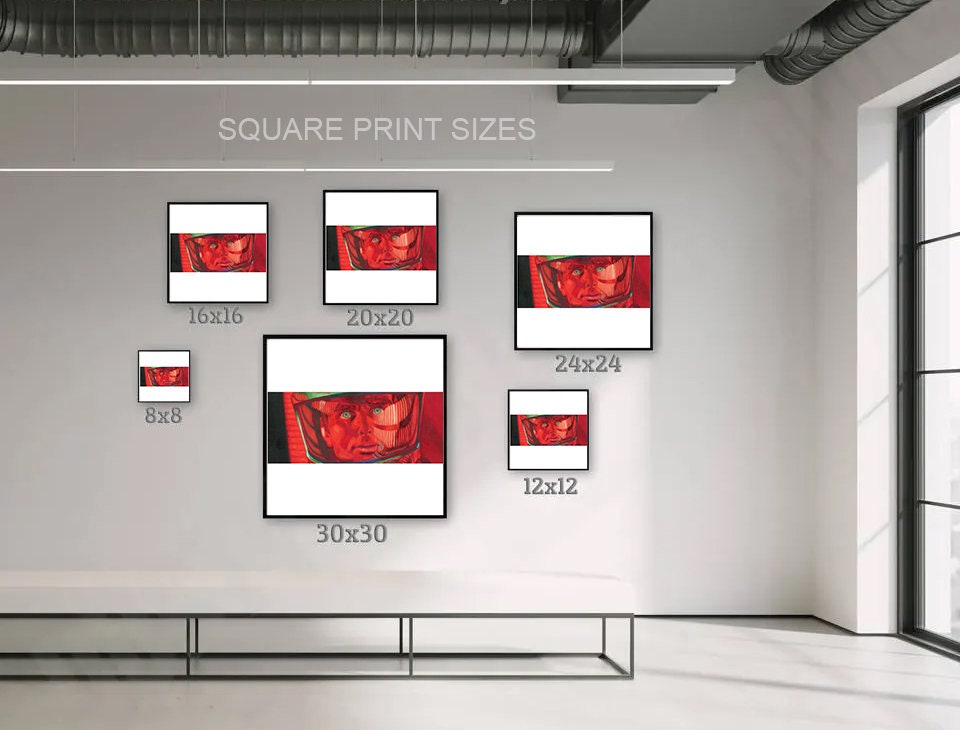 Dave: 2001 | Fine Art Print (sci-fi Artwork, 2001 a Space Odyssey ...