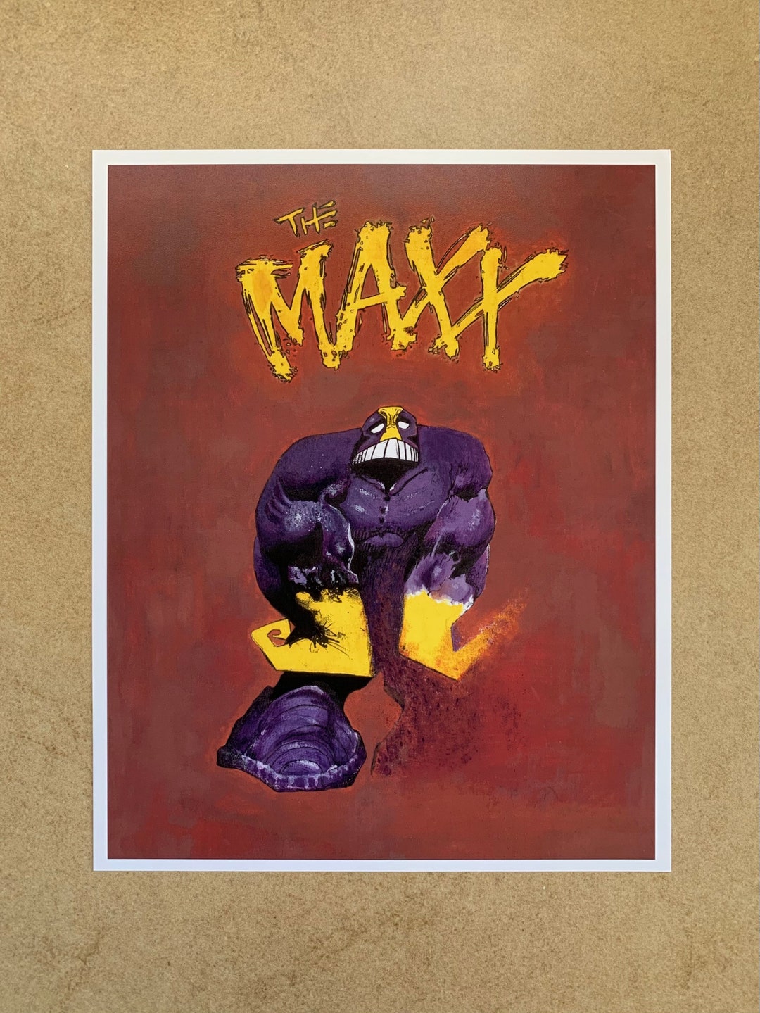 The Maxx 17 | Fine Art Print - (comic Book Fan Artwork, Sam Kieth ...