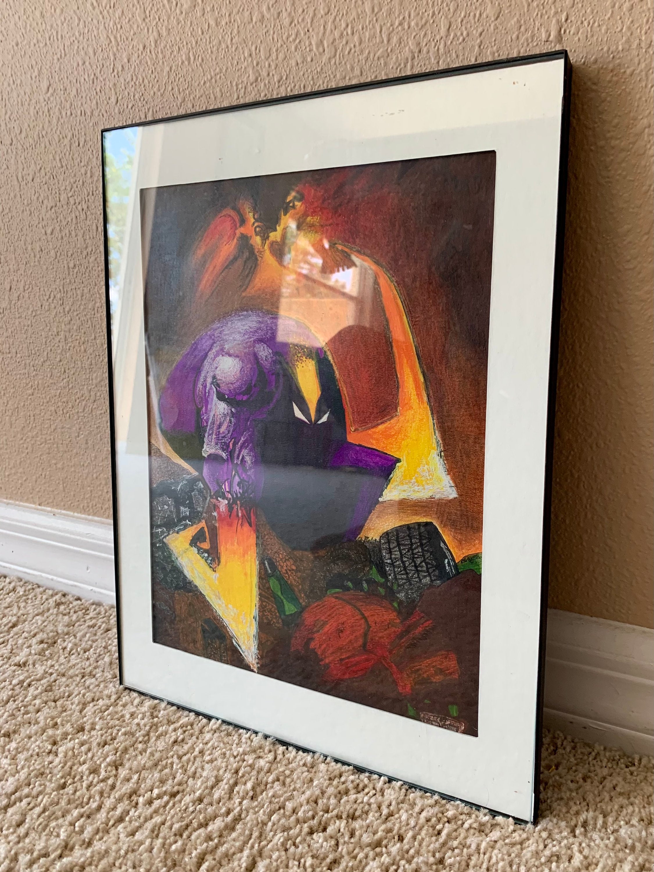 The Maxx 13 | Original Framed Drawing (comic Book Fan Artwork, Sam ...