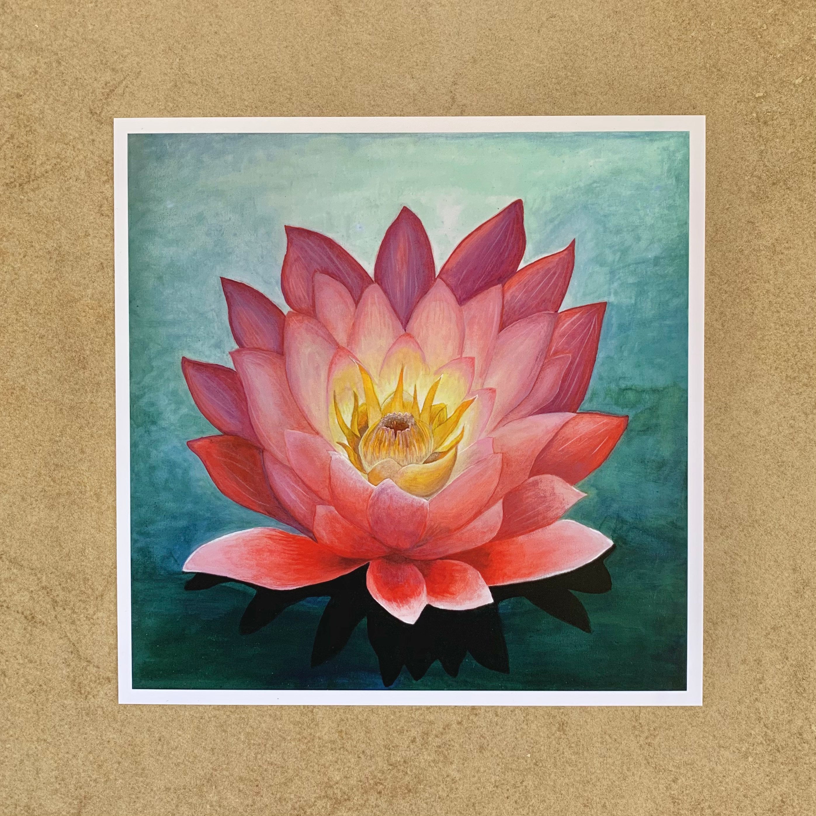 Lotus Flower | Fine Art Print - (beautiful Artwork, Meditation ...