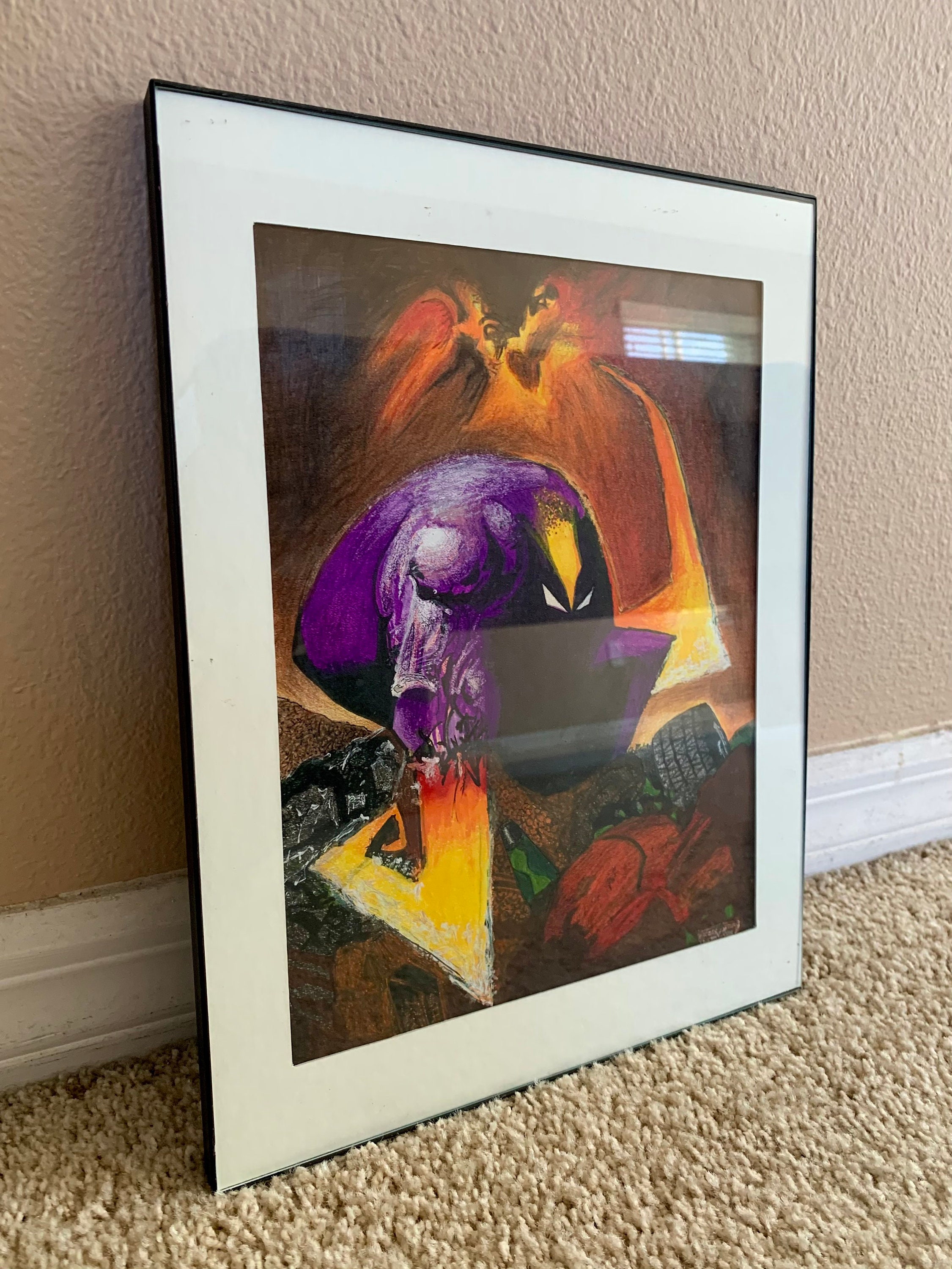 The Maxx 13 | Original Framed Drawing (comic Book Fan Artwork, Sam ...