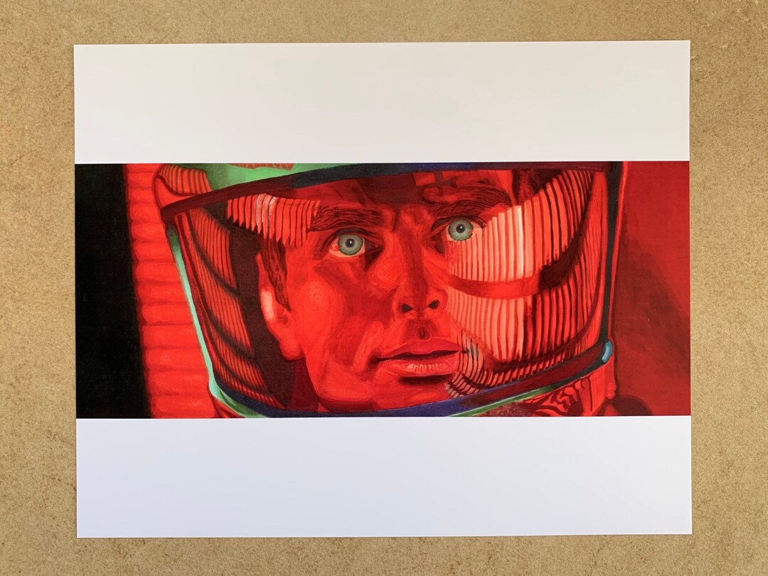 Dave: 2001 | Fine Art Print (sci-fi Artwork, 2001 a Space Odyssey ...