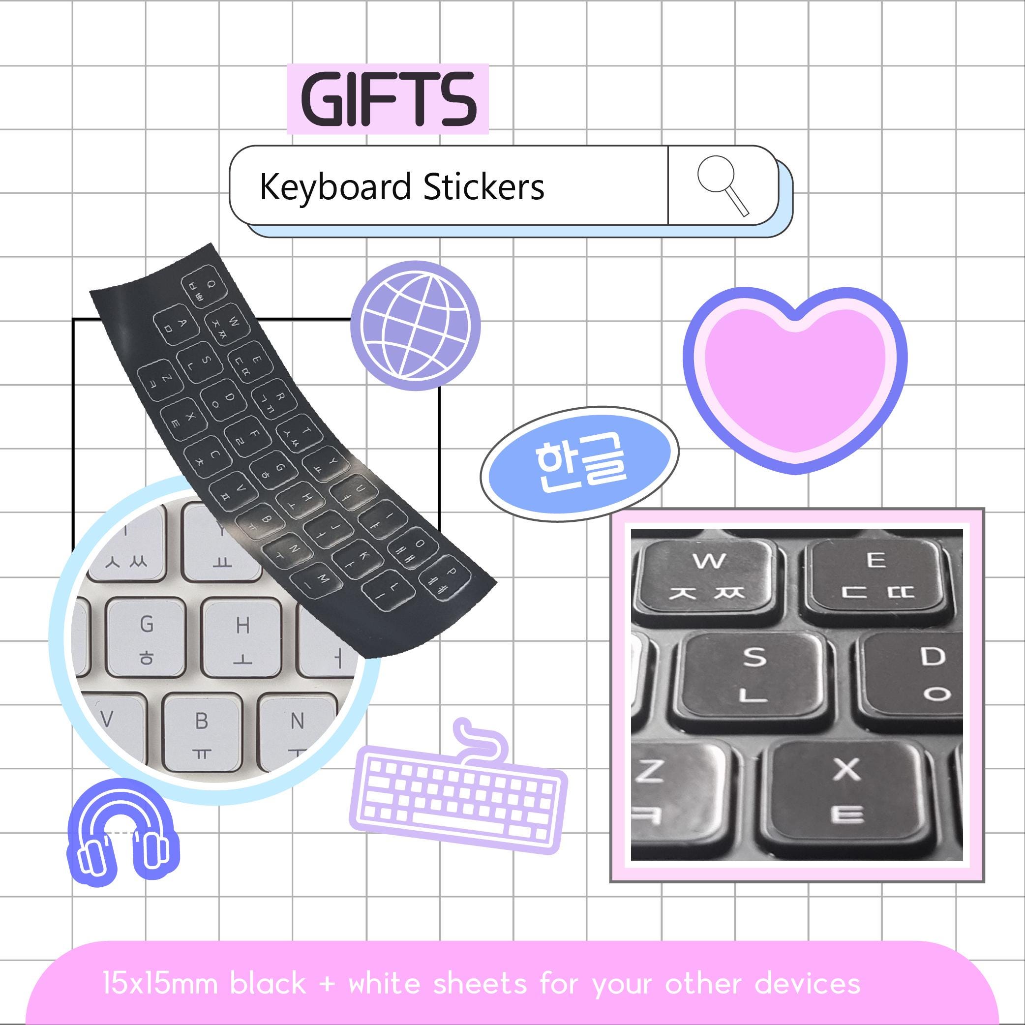 161 Keys Programmer Korean Keycap Set, PBT, Hangul Keycaps Kor/eng ...