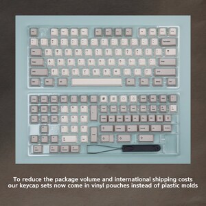 108 Keys Classic Brown Korean Keycap Set, PBT, Cherry, Hangul Keycaps ...