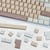139 Keys Moon Rabbit Korean Keycap Set, PBT, Cherry, Hangul Keycaps Kor ...