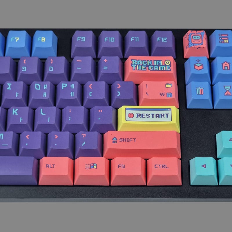 Korean Hangul Keycaps - Etsy