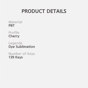 139 Keys Moon Rabbit Korean Keycap Set, PBT, Cherry, Hangul Keycaps Kor ...