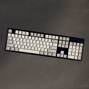 108 Keys Classic Brown Korean Keycap Set, PBT, Cherry, Hangul Keycaps ...