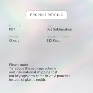 132 Keys Warm Cat Korean Keycap Set, PBT, Cherry, Hangul Keycaps Kor ...