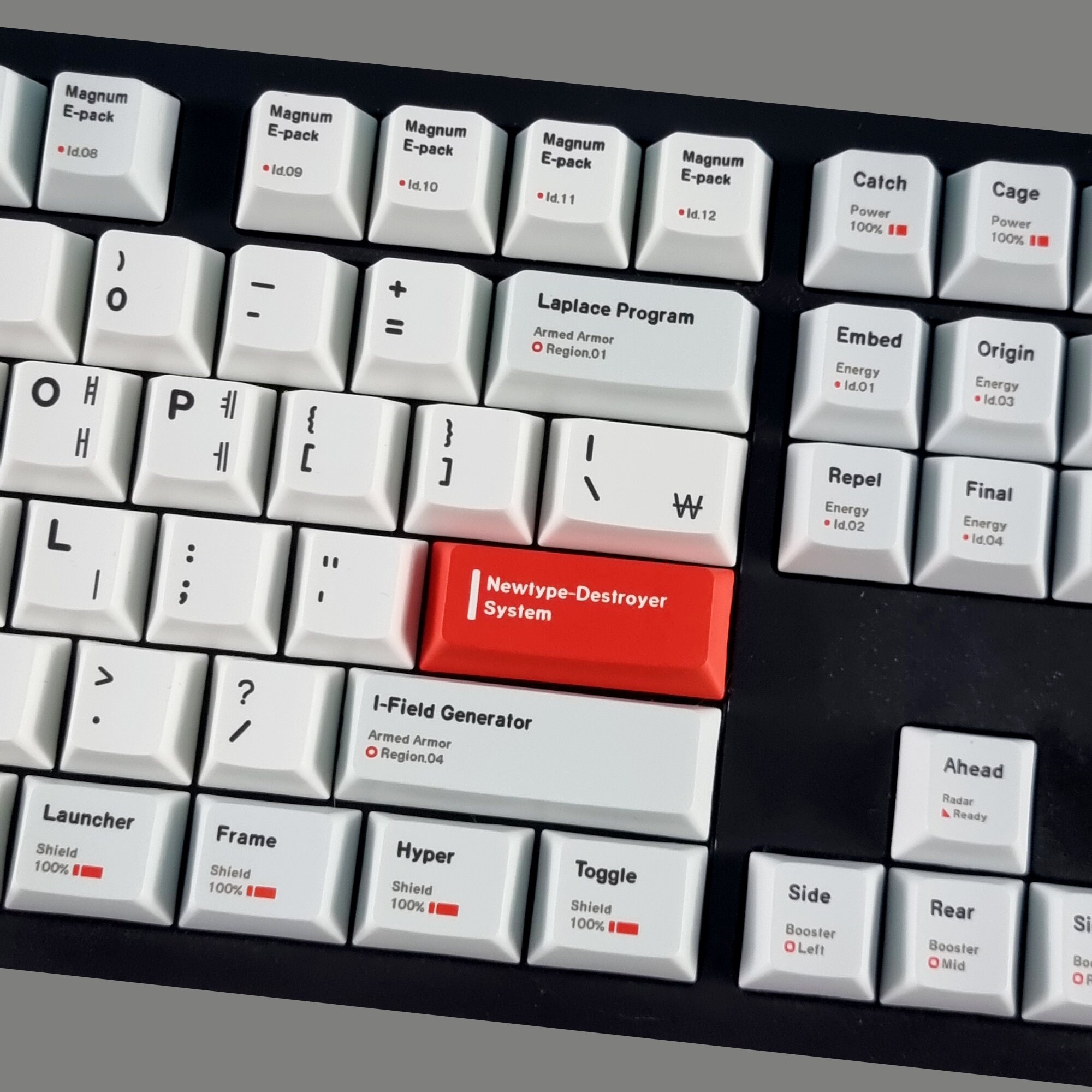 161 Keys Programmer Korean Keycap Set, PBT, Hangul Keycaps Kor/eng ...