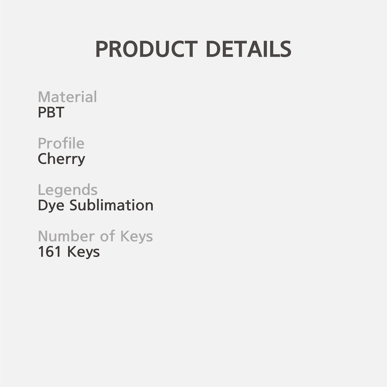 161 Keys Programmer Korean Keycap Set, PBT, Hangul Keycaps Kor/eng ...