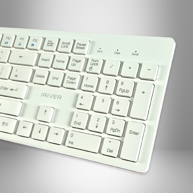 Korean Keyboard USB Isolation Basic KOR/ENG Membrane - Etsy