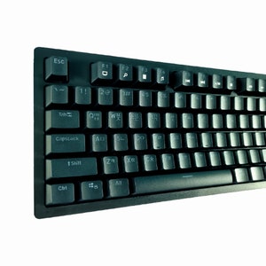 USB Korean Mechanical Keyboard - Hangul Keyboard Linear, RGB Backlit ...