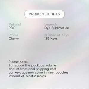 139 Keys Moon Rabbit Korean Keycap Set, PBT, Cherry, Hangul Keycaps Kor ...