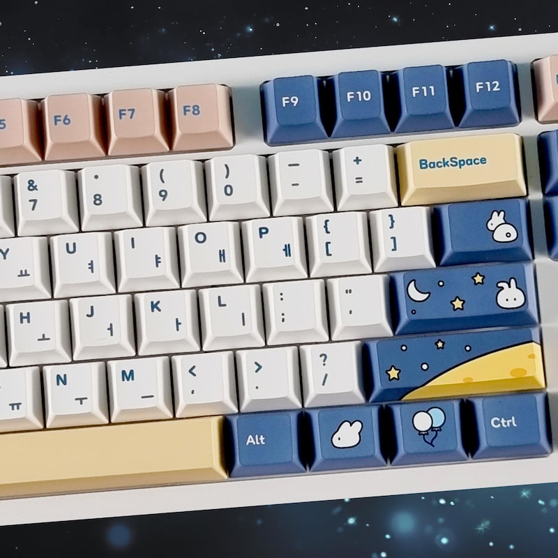 Merch Keyboard Key Caps - Etsy