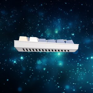 139 Keys Moon Rabbit Korean Keycap Set, PBT, Cherry, Hangul Keycaps Kor ...