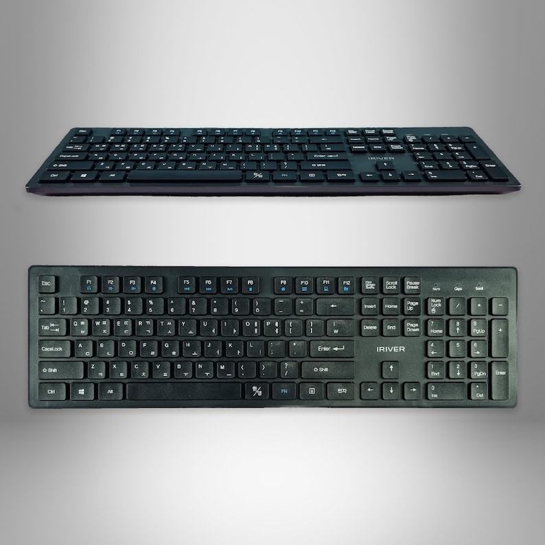 Korean Keyboard USB Isolation Basic KOR/ENG Membrane - Etsy