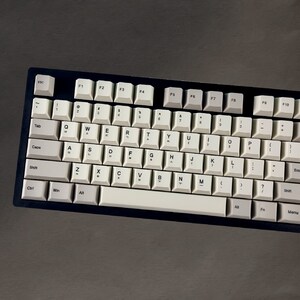 108 Keys Classic Brown Korean Keycap Set, PBT, Cherry, Hangul Keycaps ...