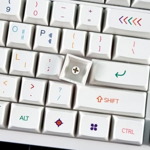 127 Keys Candy Korean Keycap Set, PBT, Hangul Keycaps Korean and ...