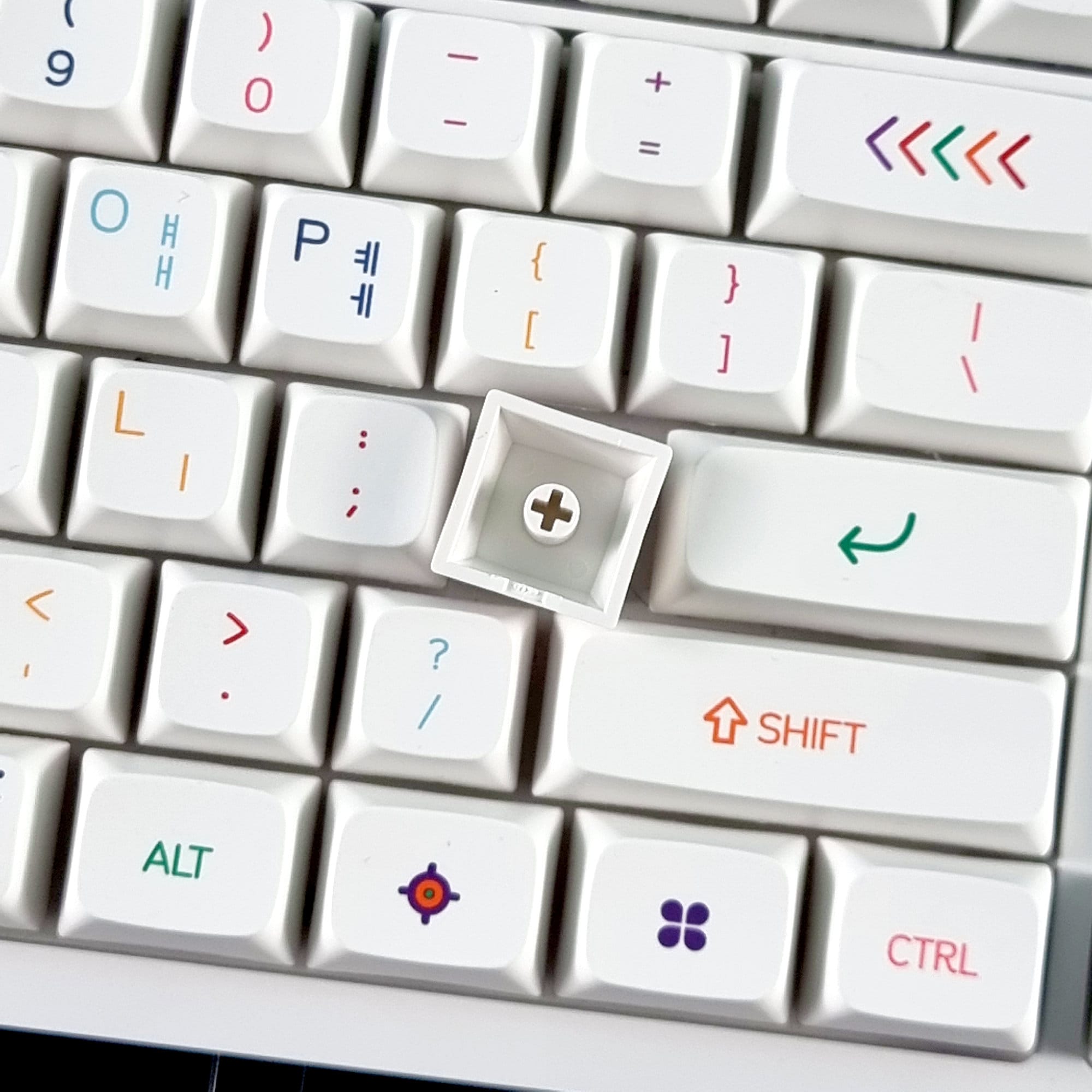 127 Keys Candy Korean Keycap Set, PBT, Hangul Keycaps Korean and ...