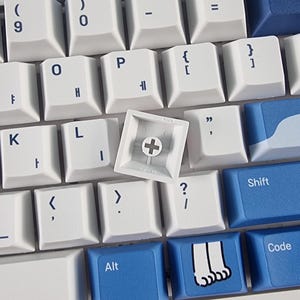 132 Keys Cool Cat Korean Keycap Set, PBT, Cherry, Hangul Keycaps Kor ...