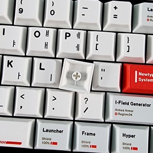 161 Keys Programmer Korean Keycap Set, PBT, Hangul Keycaps Kor/eng ...