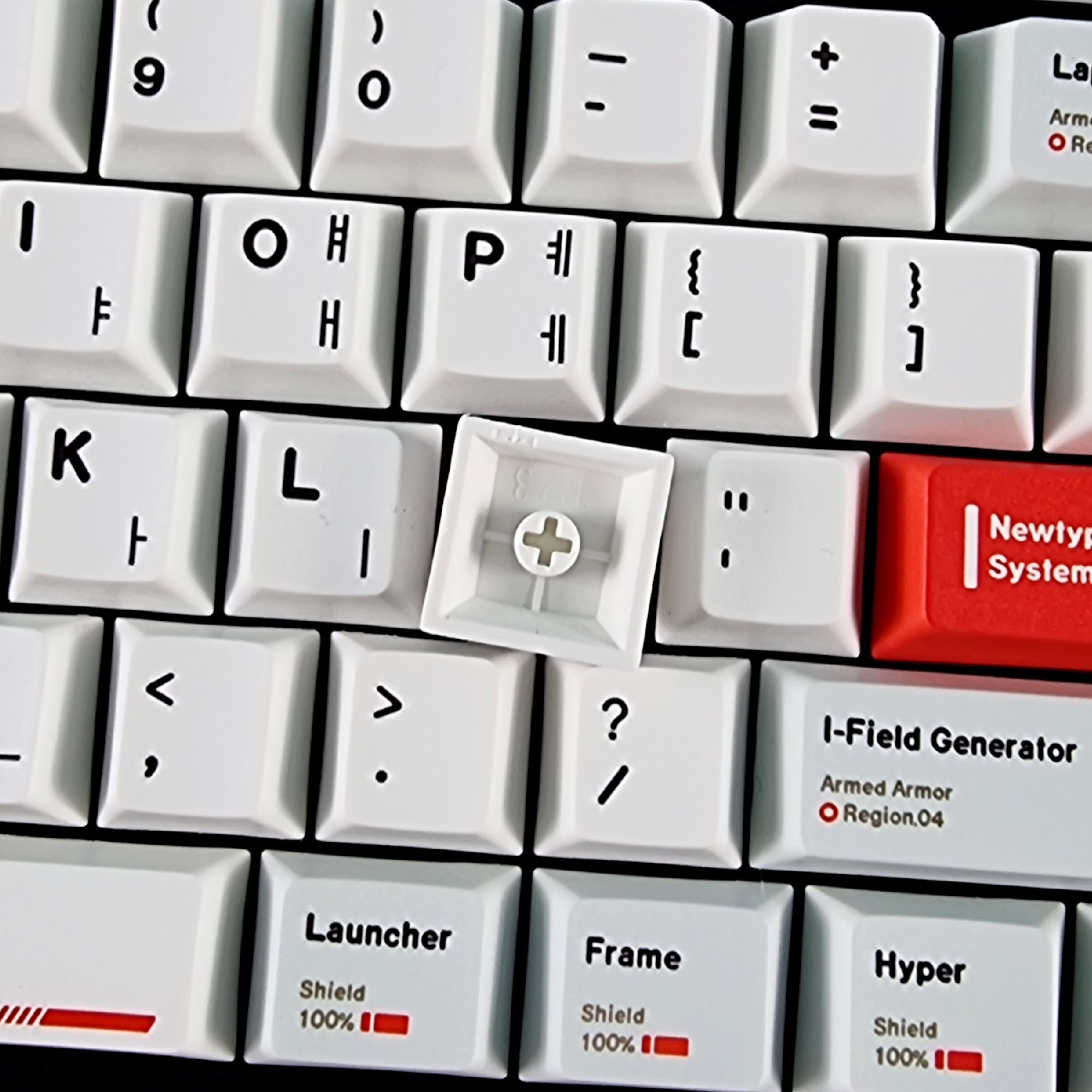 161 Keys Programmer Korean Keycap Set, PBT, Hangul Keycaps Kor/eng ...