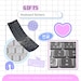 104 Keys Dancheong Korean Slate Pattern Keycap Set, Cherry, PBT ...