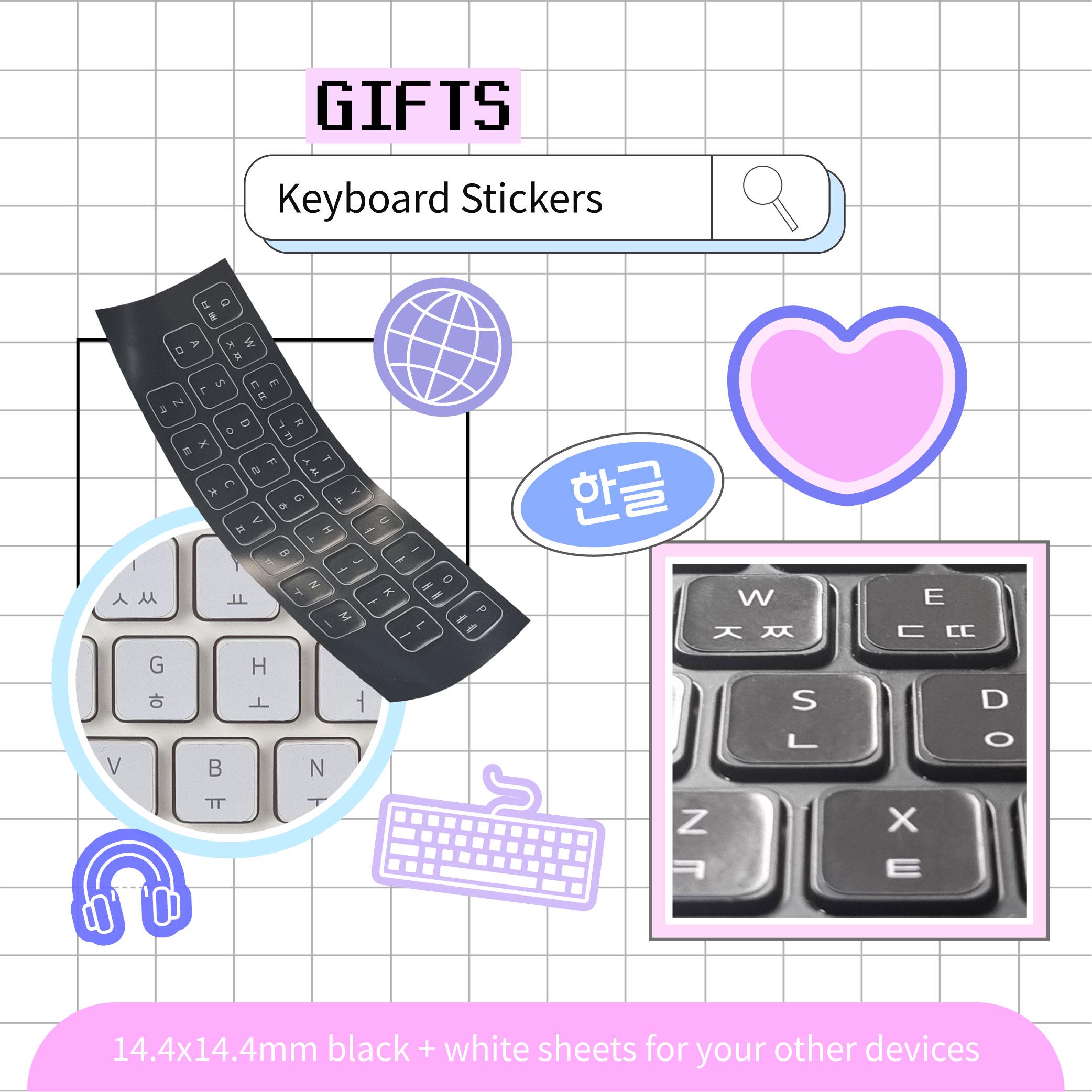104 Keys Dancheong Korean Slate Pattern Keycap Set, Cherry, PBT ...
