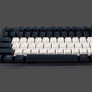 34 Keys Basic Korean Keycaps, Alphabets Only, PBT, Hangul Keycap Set ...