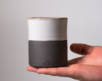 Ceramic Handless Mug - Etsy Australia