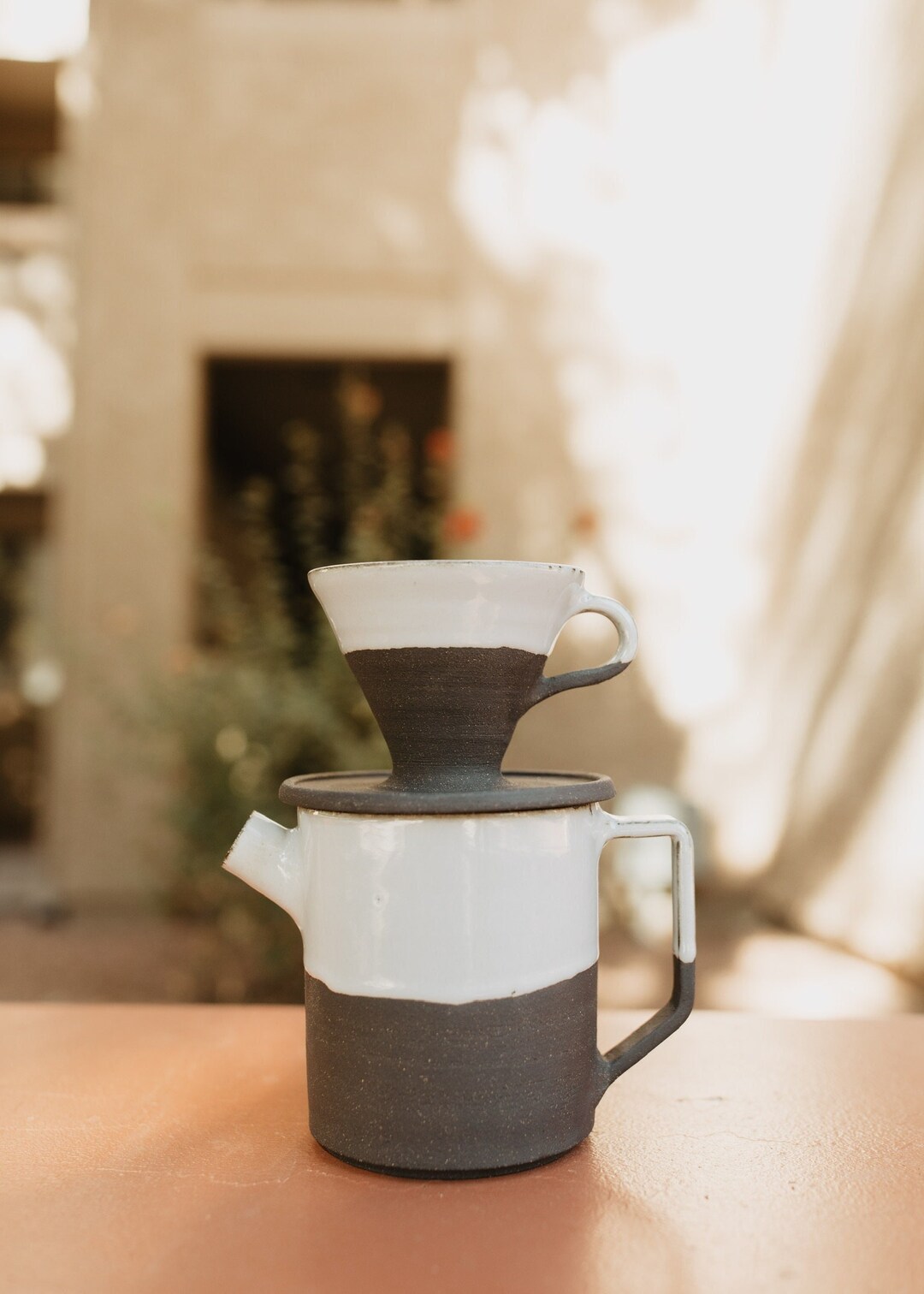 Handmade V60 Pour Over Set - Etsy